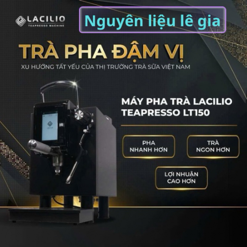 Máy pha trà Lacilio Teapresso LT-150 (Trà pha đậm vị) Bh 12 tháng ...