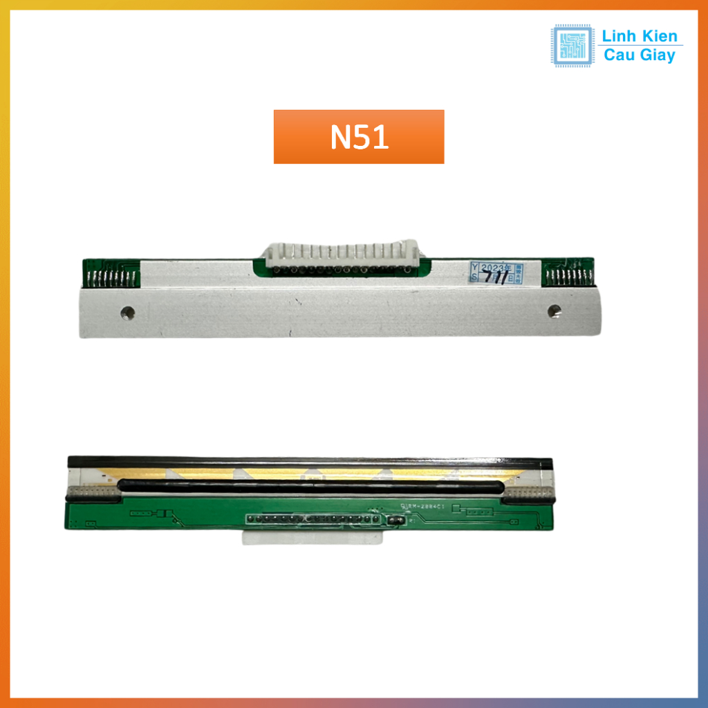 Đầu in nhiệt máy in HPRT N41, N51, N31, Shoptida SP46, N160, N200, Q200, Q260, C300H, C230H ...