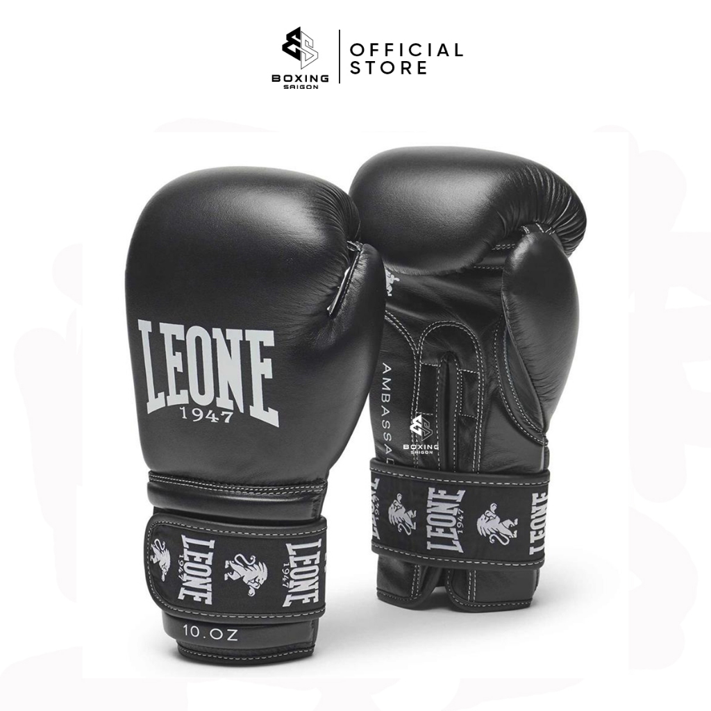 Găng tay Boxing Leone Ambassador - Black | Shopee Việt Nam