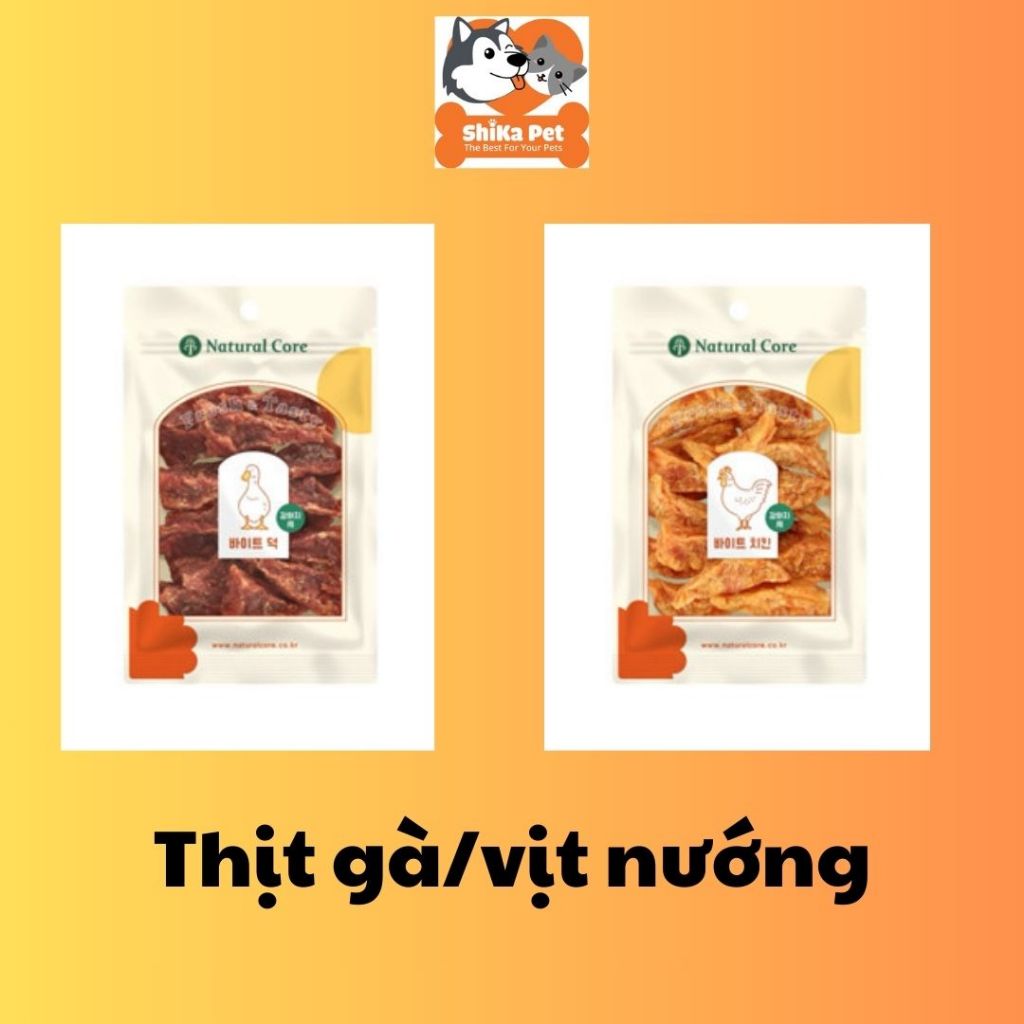 Thịt Quay Cho Chó Snack Natural Core - Gói 70gr | Shopee Việt Nam
