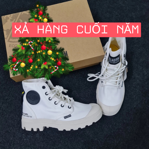Giày Palladium chính hãng nam nữ Twill mẫu mới | Shopee Việt Nam