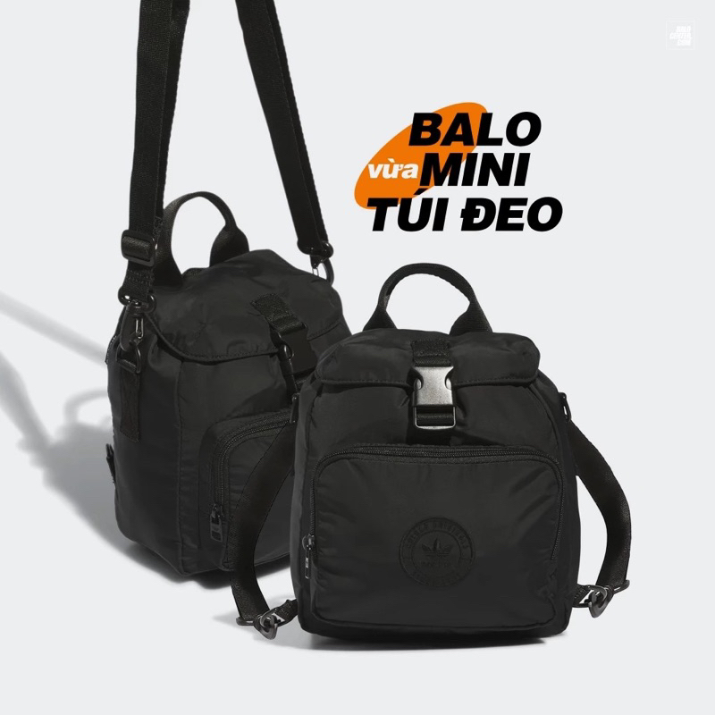 BALO ADIDAS MINI hàng chuẩn hãng full tem tag- bịch hãng) | Shopee Việt Nam