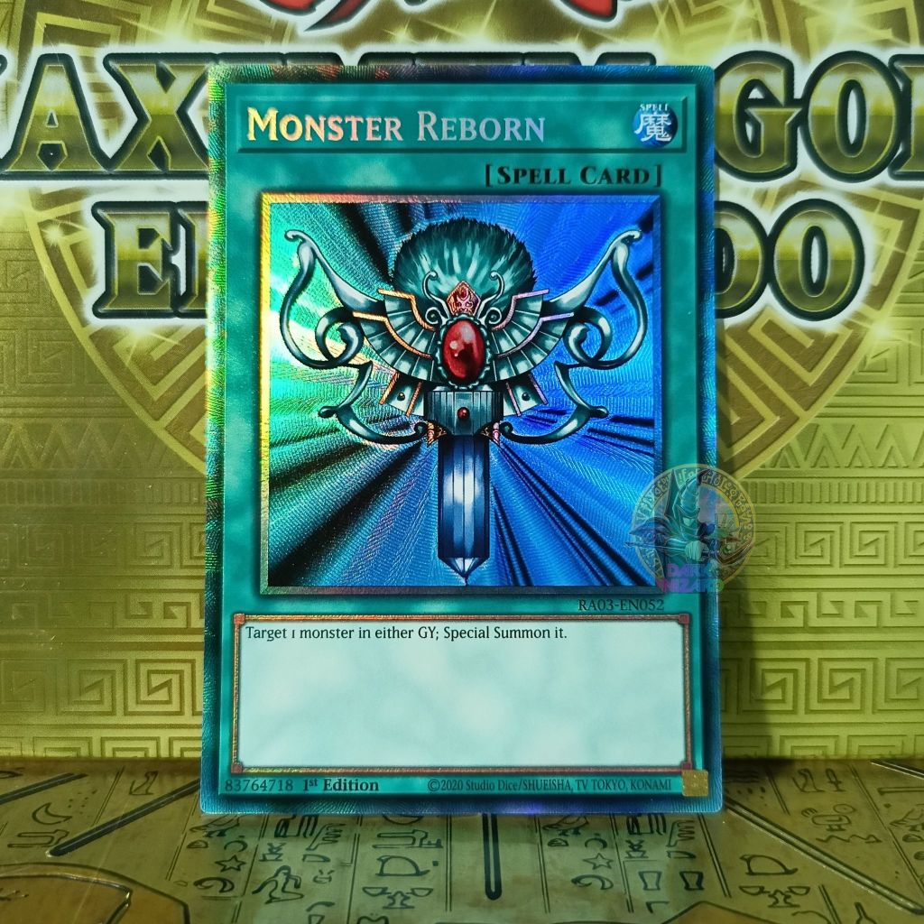 Monster Reborn – RA03-EN052 – Collector's Rare [Thẻ bài Yugioh ...