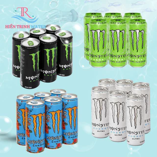 Monster Energy - Nước Tăng Lực Giá Tốt, Chính Hãng, Đảm Bảo | Shopee ...
