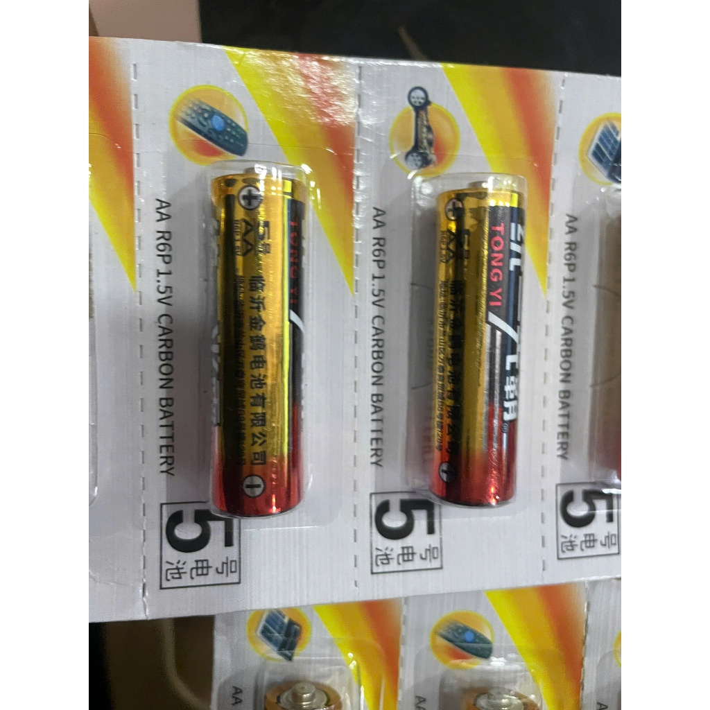 Pin Tiểu AA 1.5V- Pin 2A cho lightstick, Đèn Pin, Remote, chuột máy ...