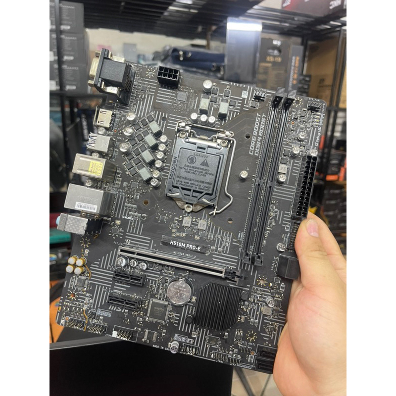 Main H510M Pro E MSI (Đã qua sd) | Shopee Việt Nam