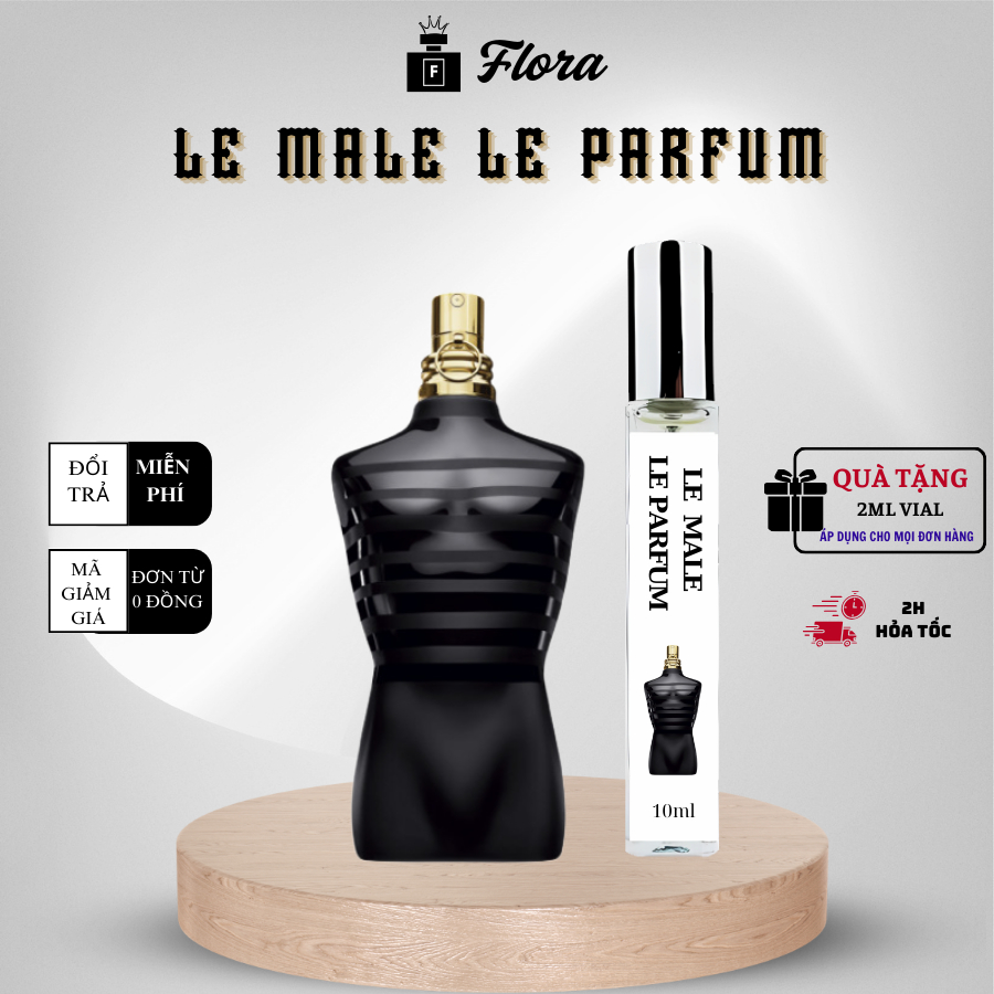 Nước Hoa Nam Le Male Le Perfum/ Le Male Elixir / Ultra Male Flora ...