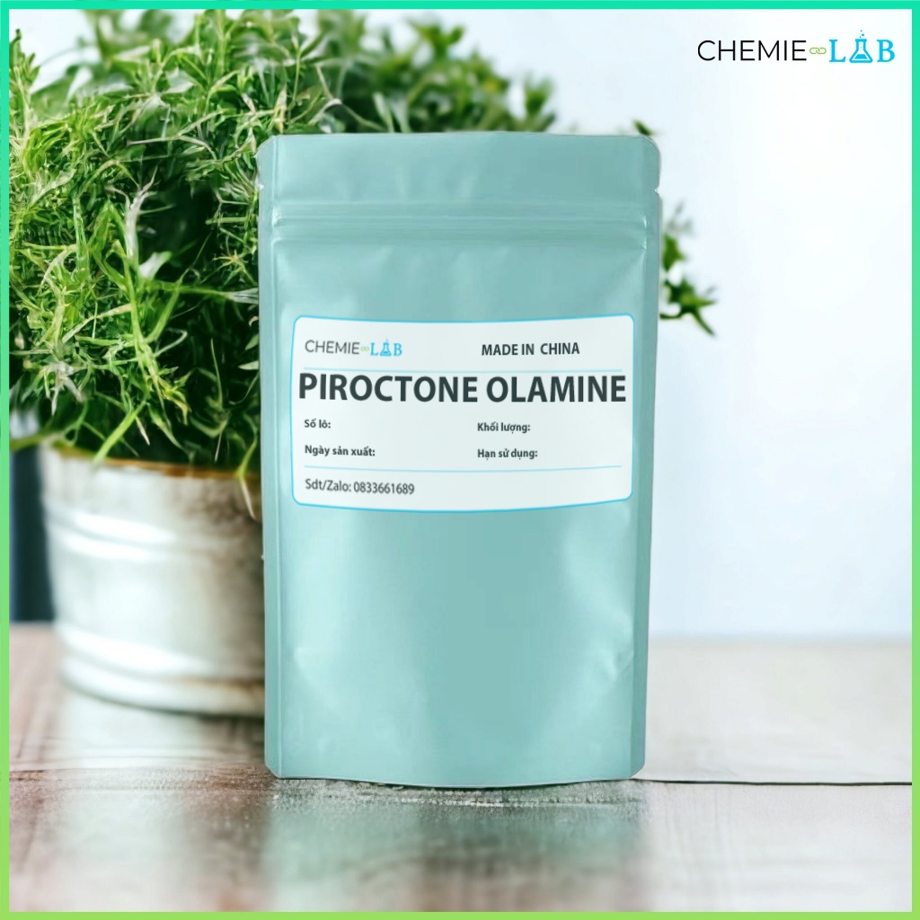 10-50g 𝗣𝗶𝗿𝗼𝗰𝘁𝗼𝗻𝗲 𝗢𝗹𝗮𝗺𝗶𝗻𝗲 hoạt chất tri gàu - Nguyên liệu mỹ phẩm ...