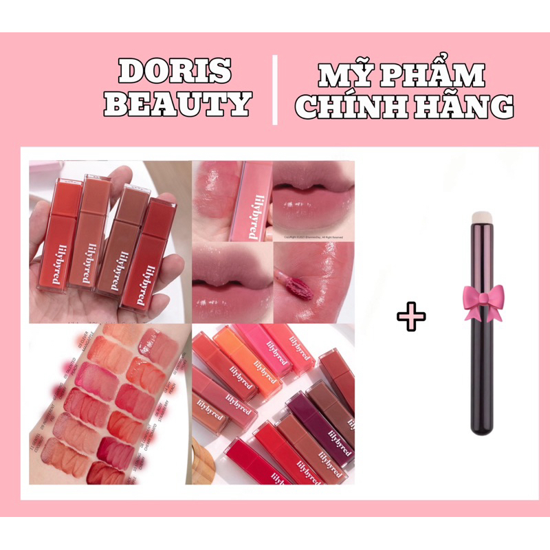 Son Bóng Lilybyred Bloody Liar Coating Tint 4g Căng Bóng Môi - DORIS ...
