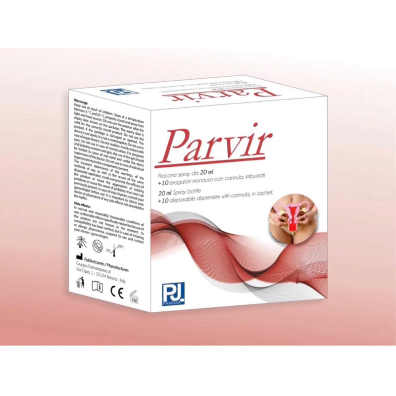 [SHOP MALL] Xịt PARVIR hỗ trợ tăng đào thải HPV nhập khẩu chính hãng ...