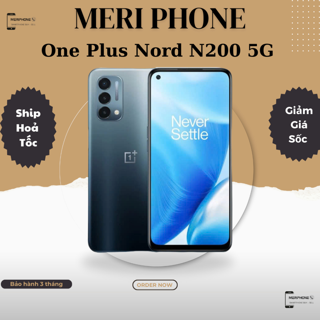Điện Thoại One Plus Nord N200 Ram 4/64G 1 SIM Máy Đẹp Nguyên Zin ...