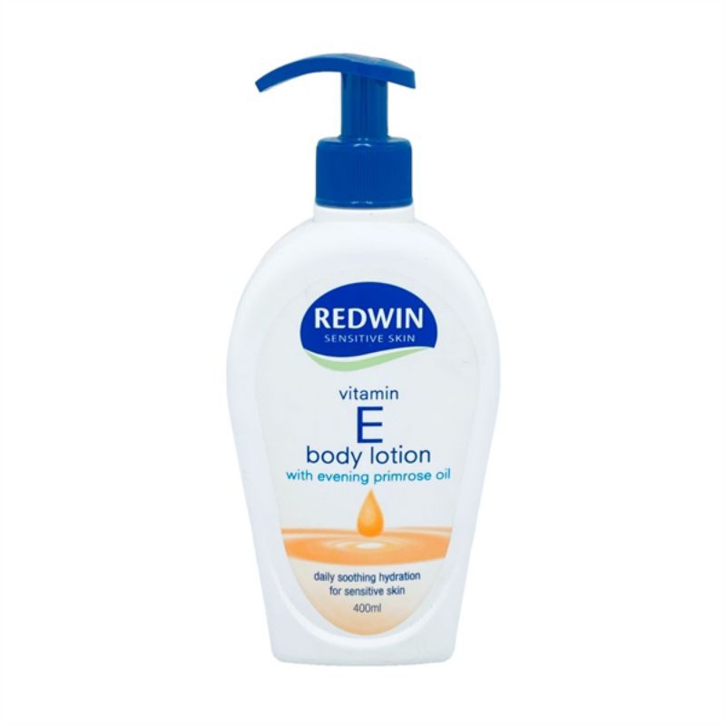 Kem dưỡng Redwin Vitamin E Body Lotion 400ml (Vòi) | Shopee Việt Nam