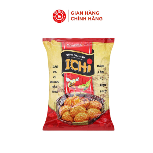 Bánh gạo ICHI Nhật vị mật ong 100g/180g | Shopee Việt Nam