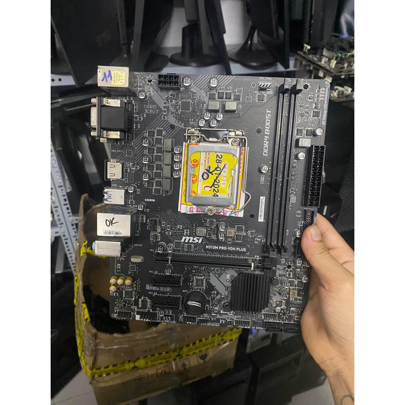 Main MSI H310M PRO-VD PLUS ( không fe chặn ) | Shopee Việt Nam