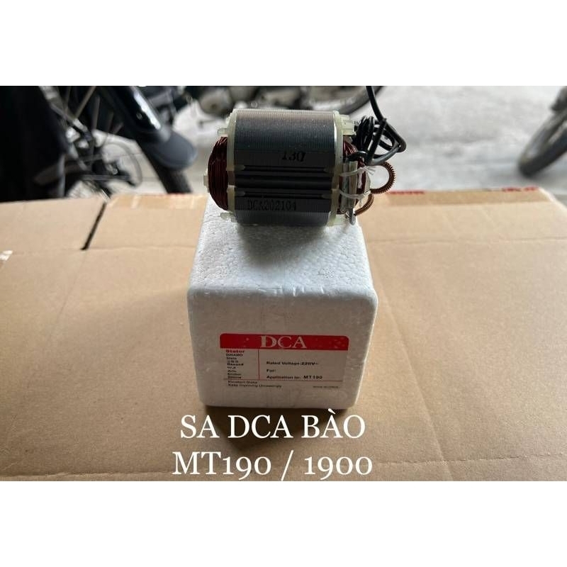 (DCA chính hãng) Stator/ cuộn điện máy bào cầm tay Makita.1900/ Maktec ...