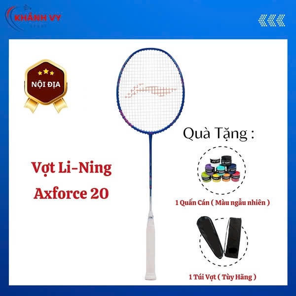 Vợt Cầu Lông Lining Axforce 20 ( Nội Địa Trung ) | Shopee Việt Nam