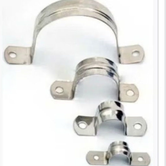 cùm ống nước Đai ôm omega inox đủ size. kẹp ôm ống nước | Shopee Việt Nam