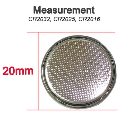 Pin Lithium CR2032 3V Dùng Cho Cân Điện Tử, Máy Tính Tiền , remote điều ...