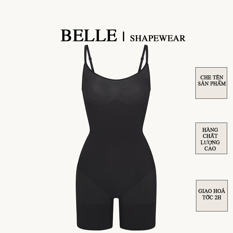Bodysuit Định Hình Cơ Thể AVERY Shapewear Tạo Thắt Eo Áo Liền Thân Quần ...