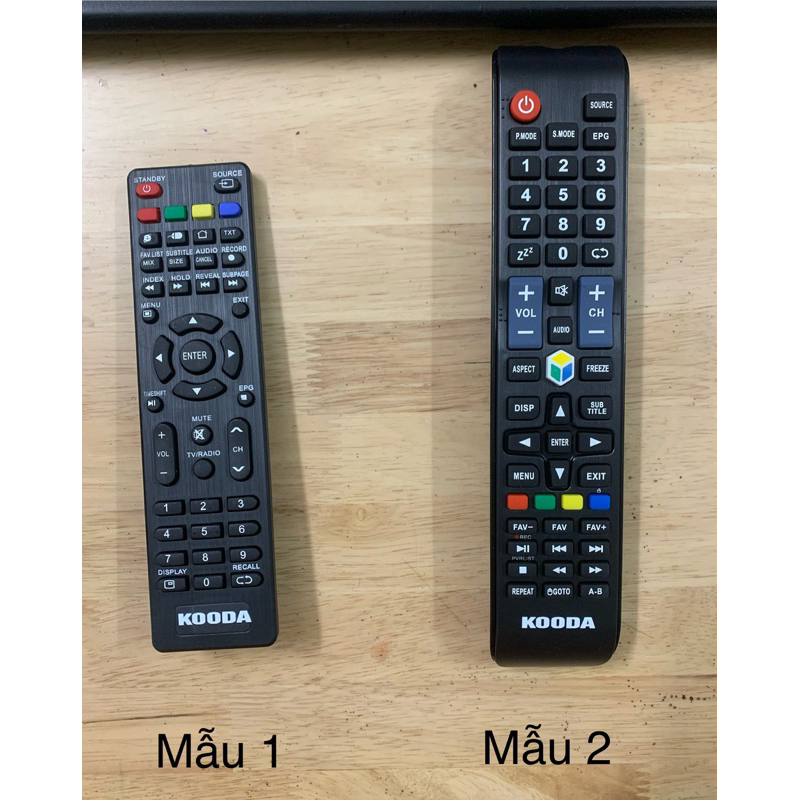 Remote điều khiển tivi led KOODA Smart (hàng đẹp) | Shopee Việt Nam