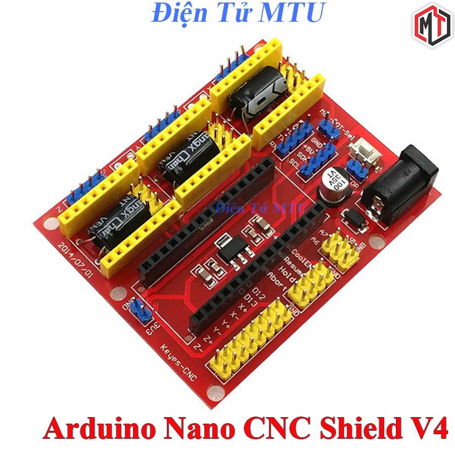 Arduino Nano CNC Shield V4 - ( dùng cho máy CNC, vẽ ) | Shopee Việt Nam