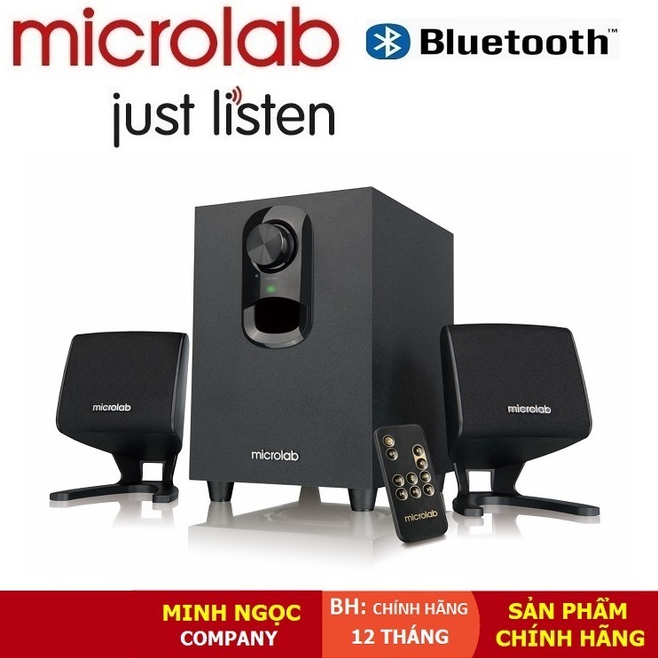 Loa Bluetooth 5.0 Microlab M118BT, Loa Microlap M105/M108 Hàng Chuẩn ...