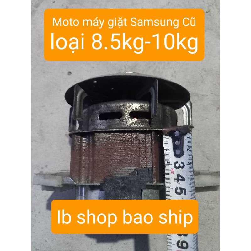 Moto mô tơ động cơ máy giặt Samsung Cũ cửa đứng 8.5kg 9kg 9.5kg 10kg | Shopee Việt Nam