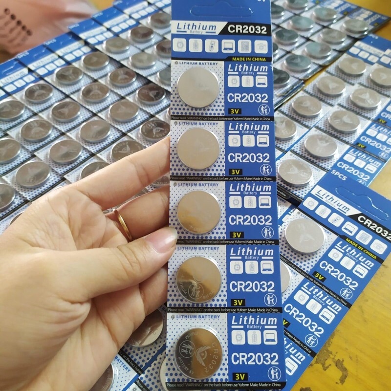 Pin CMOS CR2032 Chuyên dùng cho Remote chụp ảnh, máy tính | Shopee Việt Nam