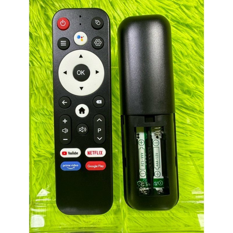 Remote nói cho android box: Hi96, my TIVI, Mx10, M98 - chọn giống mẫu ...