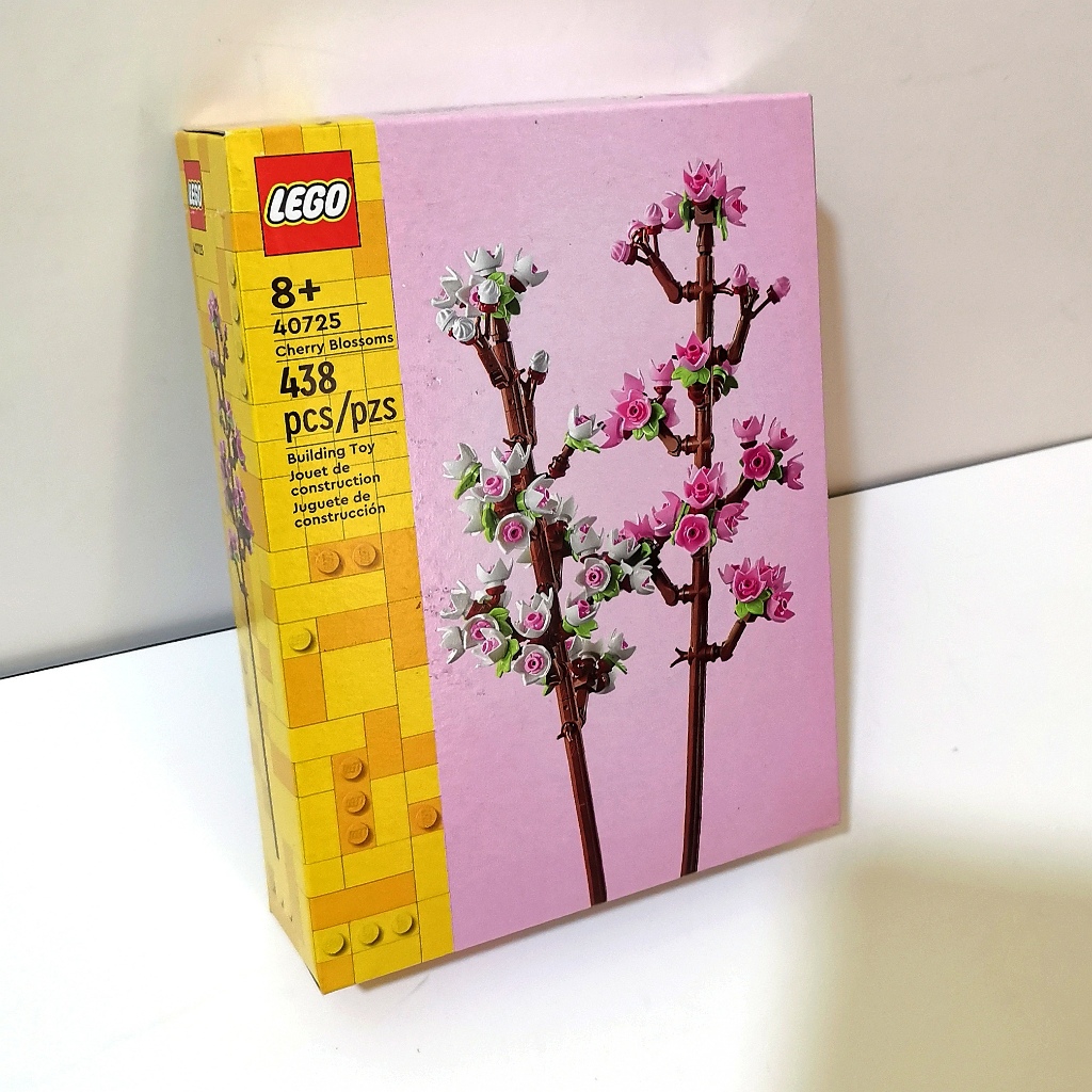 [Lego] 40725 Cherry Blossom - Hoa Anh Đào | Shopee Việt Nam
