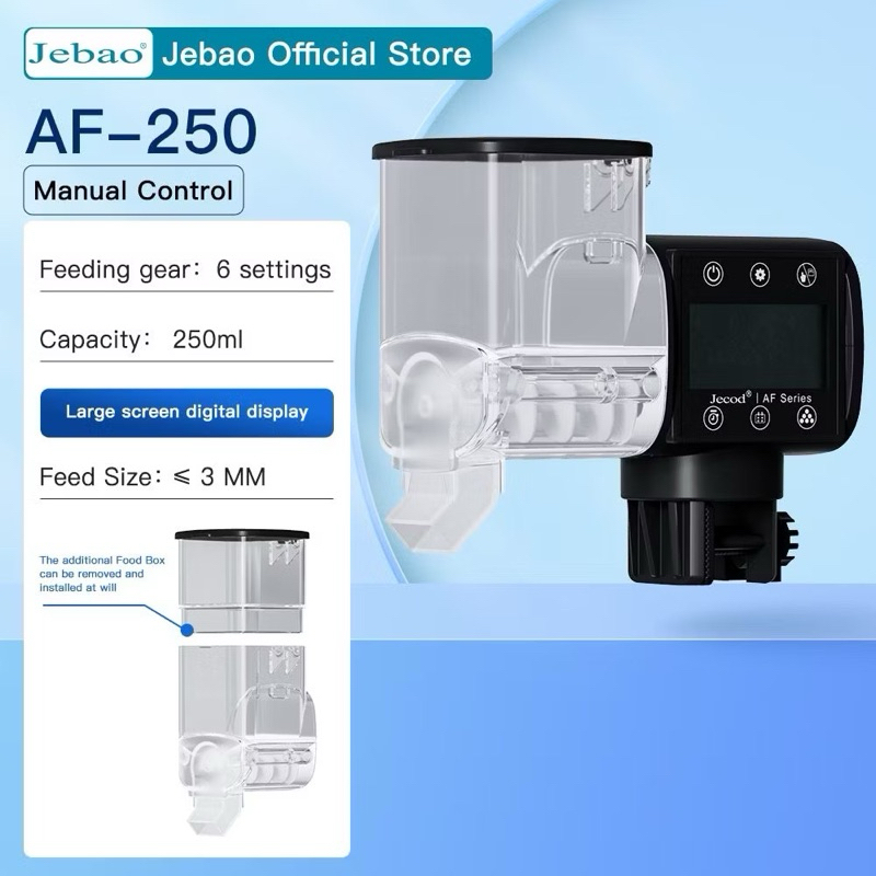 Máy cho ăn tự động af-250B af500b | Shopee Việt Nam