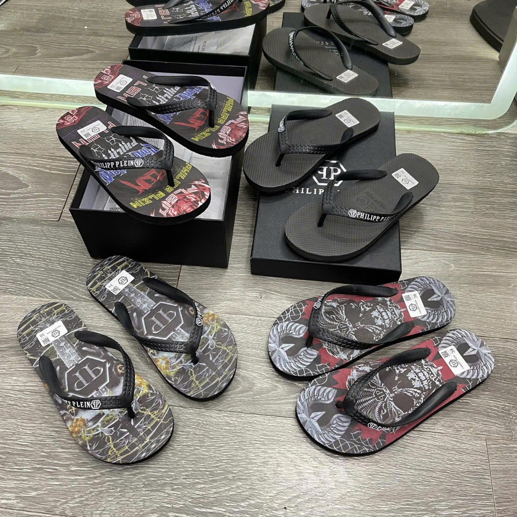 Dép Tông Xỏ Ngón Nam Philip , Tông PP Đế Đúc Chống Trơn Trượt ( Cam kết ...