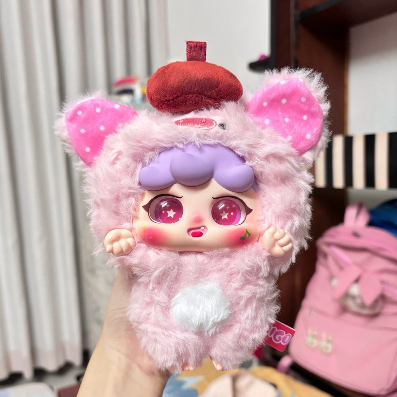 [CHÍNH HÃNG ĐƯỢC CHỌN] Migo ver v3 Blindbox đã bóc khui mở móc khoá hộp ...