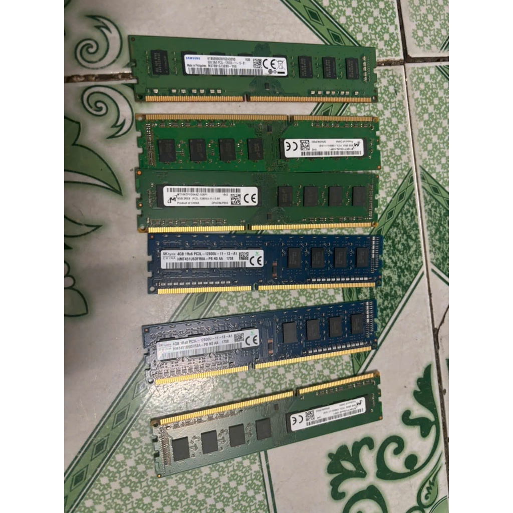 RAM PC DDR3 (PC3) 8Gb Bus 1600 – dùng cho máy tính PC | Shopee Việt Nam