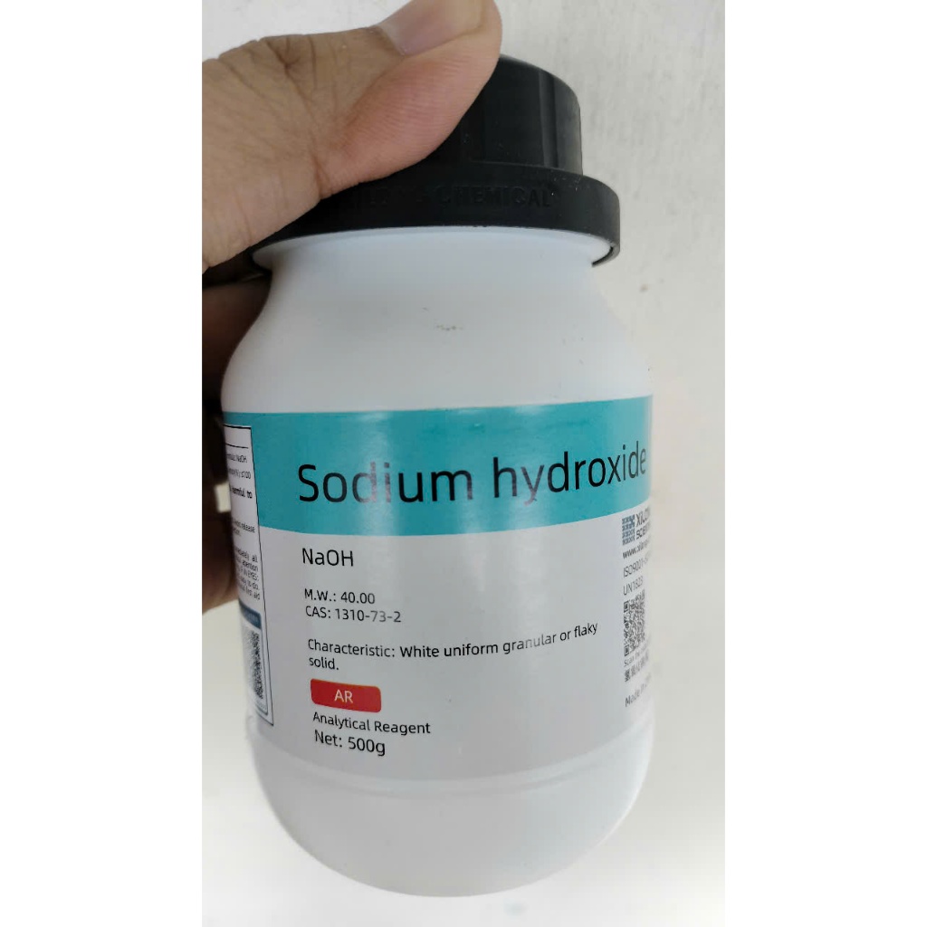 Hoá chất Sodium hydroxide >96%,TQ | Shopee Việt Nam