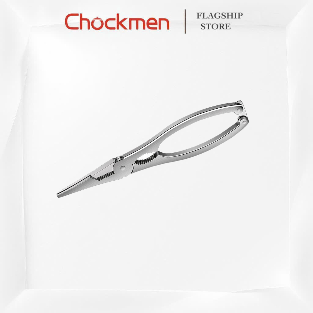 Kẹp Càng Cua CHOCKMEN Inox Dày Dặn Dụng Cụ Kìm Kẹp Ghẹ Cua Ốc Nhà Bếp ...