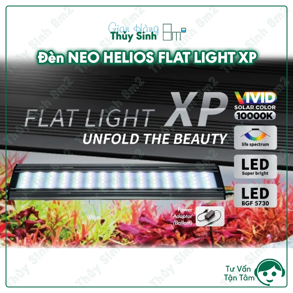 Đèn LED NEO HELIOS Flat Light XP | Đèn Thủy Sinh Đỏ Cá Không Đỏ Nước ...