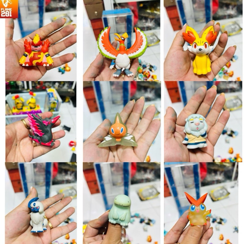 Đồ chơi mô hình SOFUBI VINYL POKEMON KID BANDAI CHÍNH HÃNG Tổng hợp ...