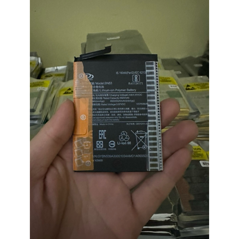 Pin Note 9 pro / Note 10 pro / BN53 | Shopee Việt Nam