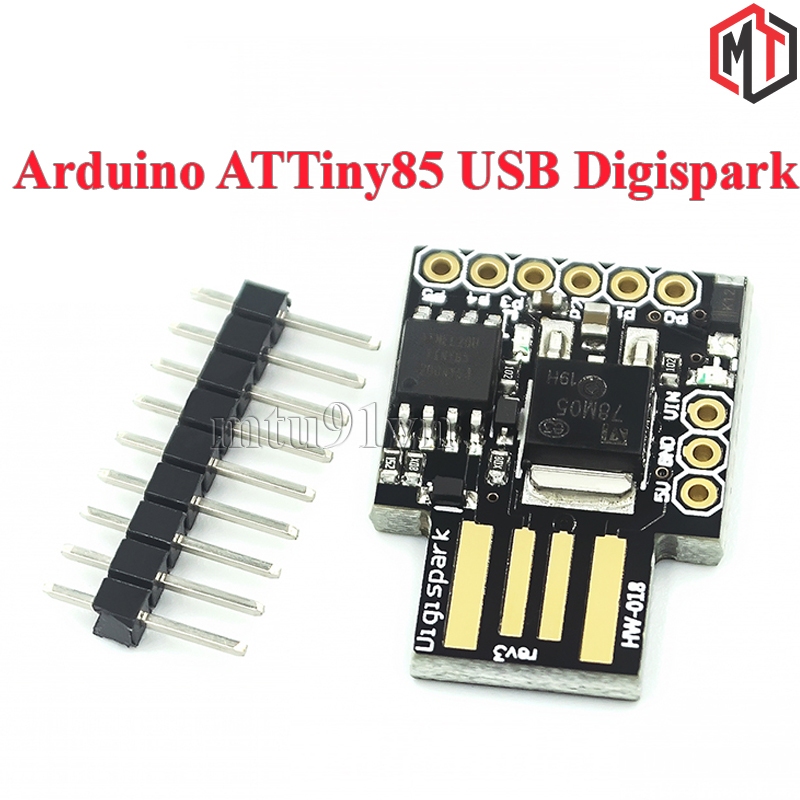 Mạch Arduino ATTiny85 USB Digispark | Shopee Việt Nam