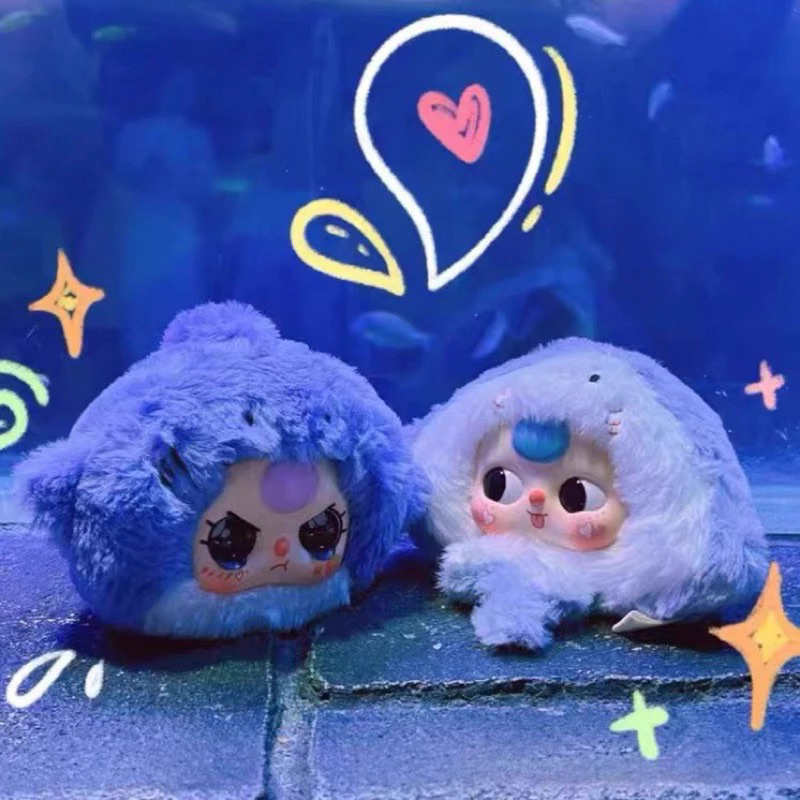 BABY THREE ĐẠI DƯƠNG Romantic Ocean - Baby three hải sản full set rẻ ...