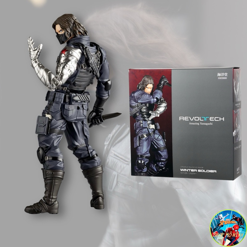 Mô hình Winter Soldier (Bucky) Revoltech Amazing Yamaguchi nhân vật ...