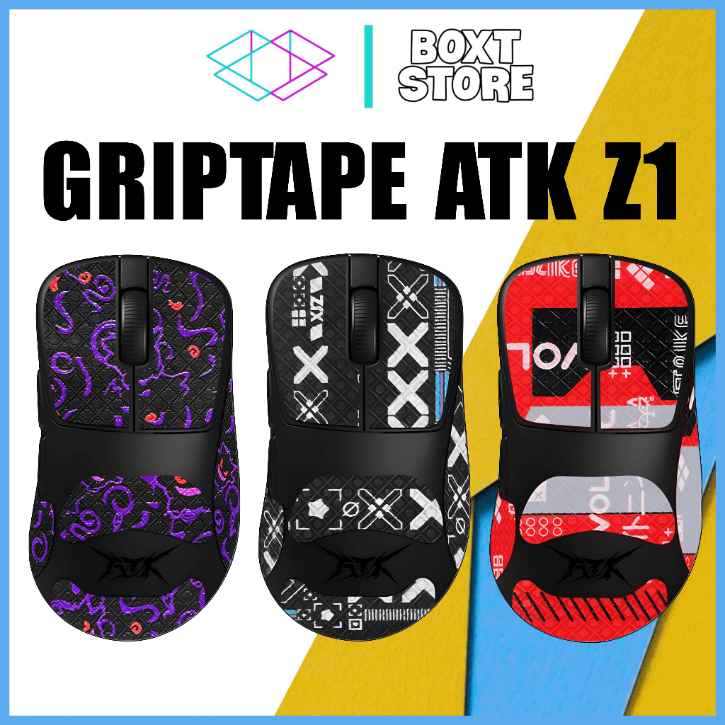 Miếng Dán Grip Tape 3M Chống Trượt Chuột ATK Z1 Pro Max Ultra - Skin Griptape ATK Z1 | Shopee ...