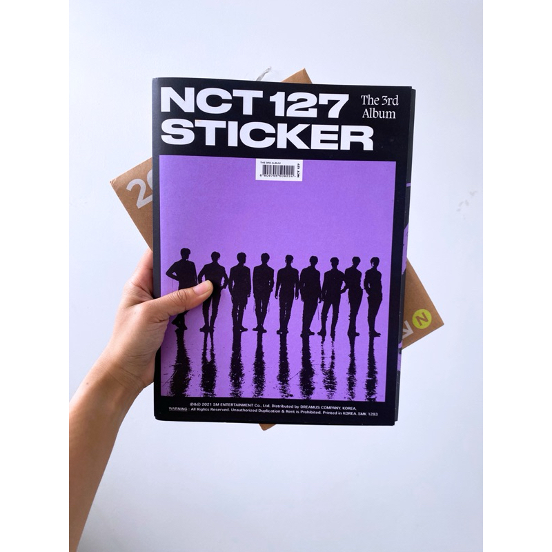 Nct 127 album sticker đã khui seal, gồm cd và photobook như hình ...