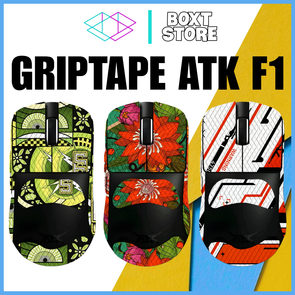 Miếng Dán Grip Tape 3M Chống Trượt Chuột ATK F1 Pro Max Ultimate ...