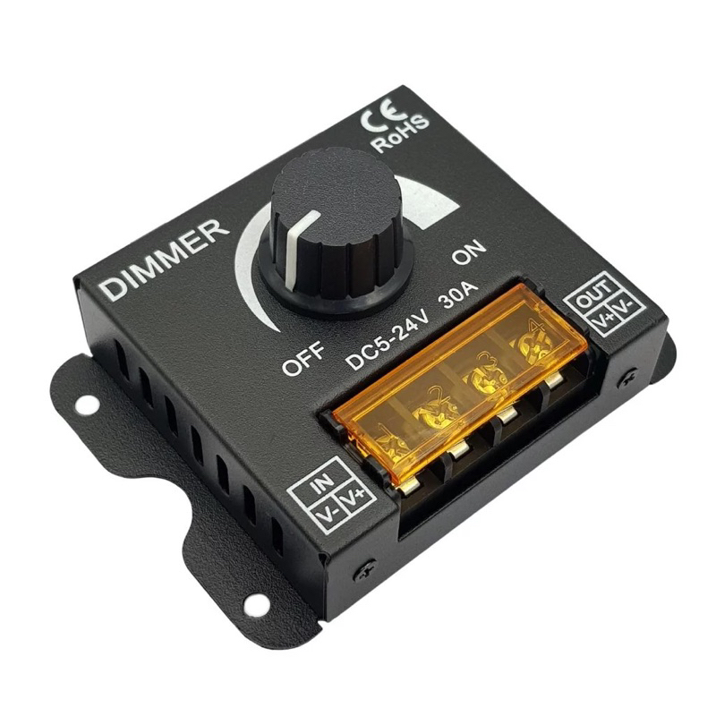 Dimer Led 12V 24V - 30A - Hàng loại 1 cao cấp mạch đồng | Shopee Việt Nam