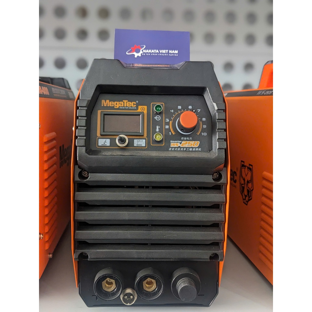 Máy hàn TIG 250A MegaTec - WS-250 (hàn được điện yếu) máy chính hãng ...