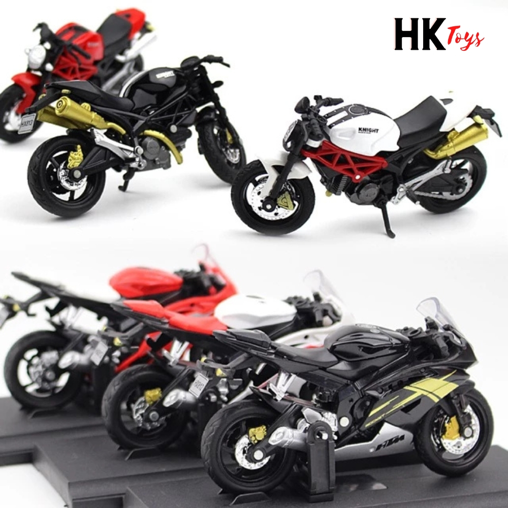 Mô Hình Xe Motor - Mô Hình Xe Máy Ducati, BMW,H2,CBR,Kawasaki - Figure ...