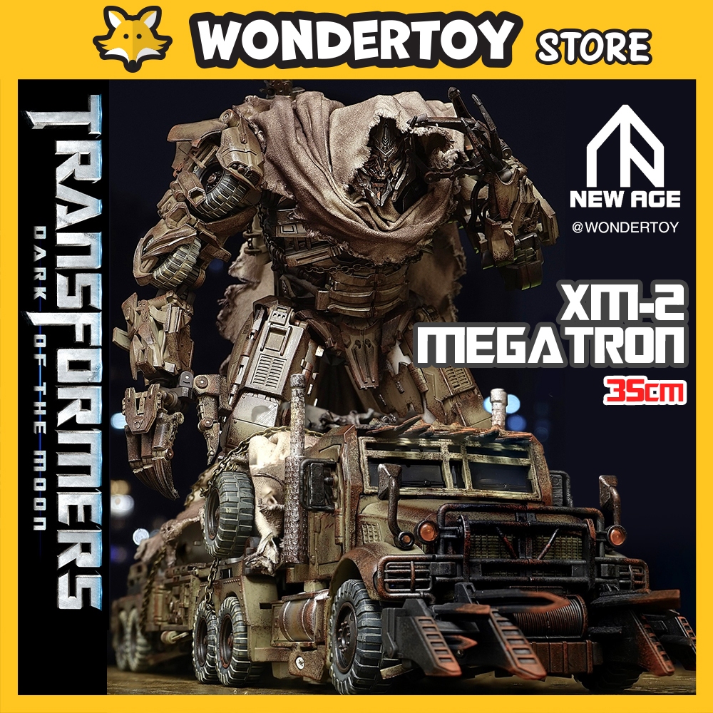 Mô Hình Hãng New Age XM-2 Duel Megatron Desert (Sa Mạc) Transformers ...