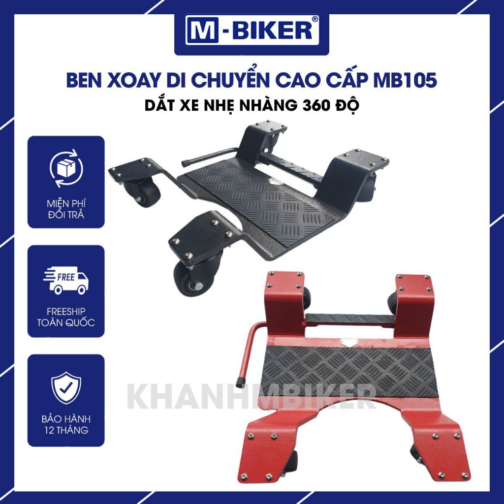 Ben xoay MB105, ben nâng chân chống giữa cao cấp M-Biker cho tất cả ...